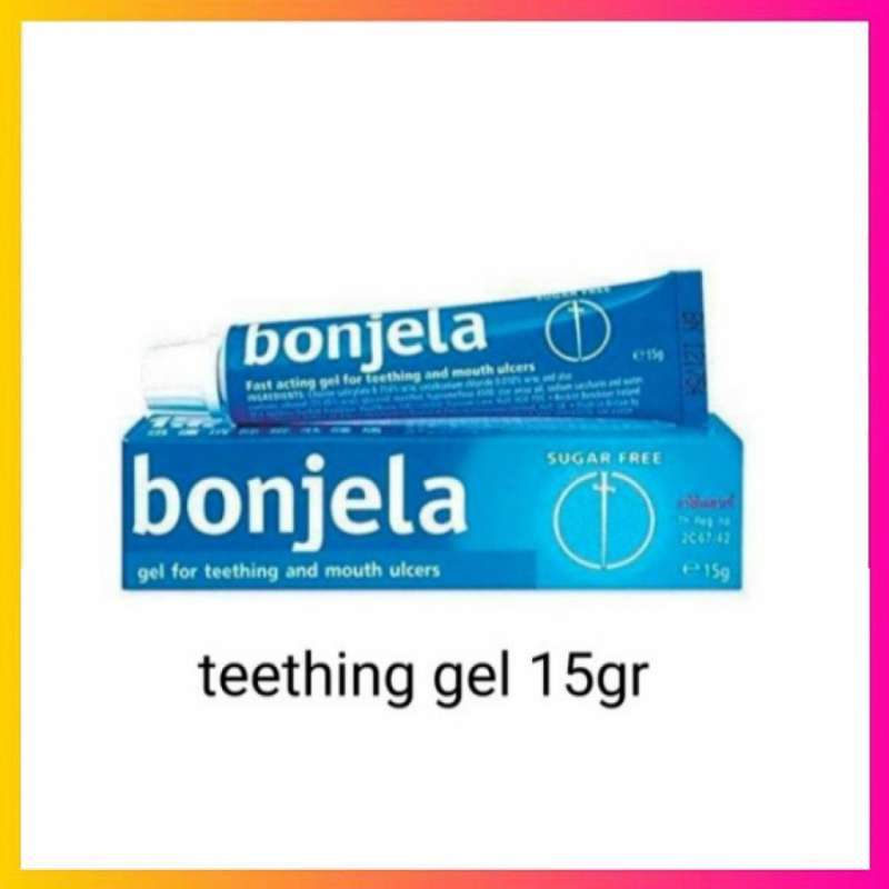 Jual Bonjela Teething Gel - 15g Di Seller Pro-id - Cengkareng Timur ...