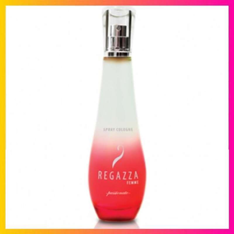 Jual Regazza Spray Cologne Red Passionate 100ml Di Seller Pro-id ...