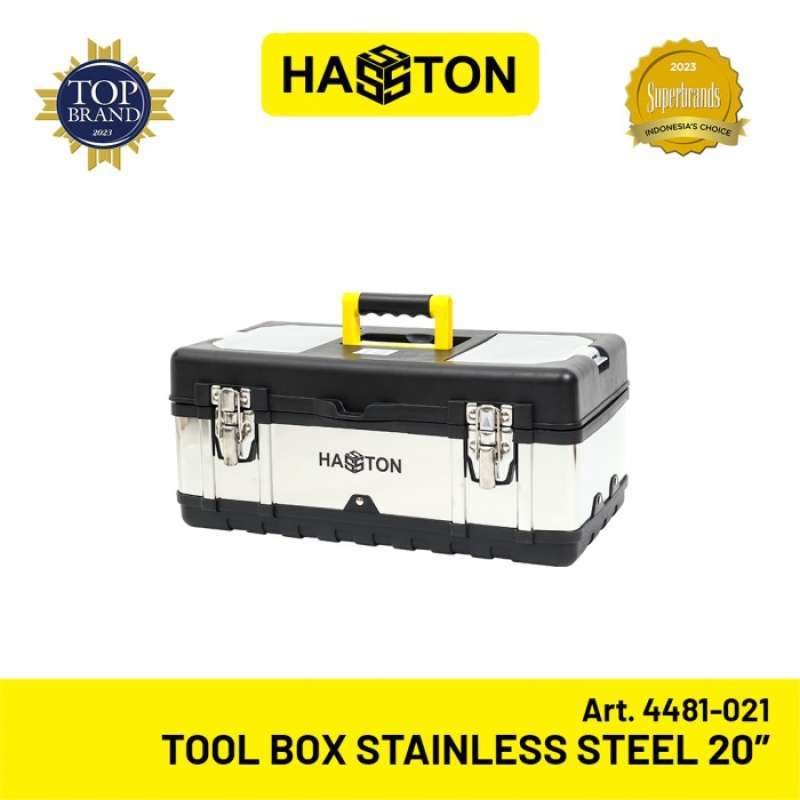 Promo Tool Box 20 / Kotak Perkakas Stainless Steel (4481-021) Diskon 23% Di Seller Adaperkakas ...