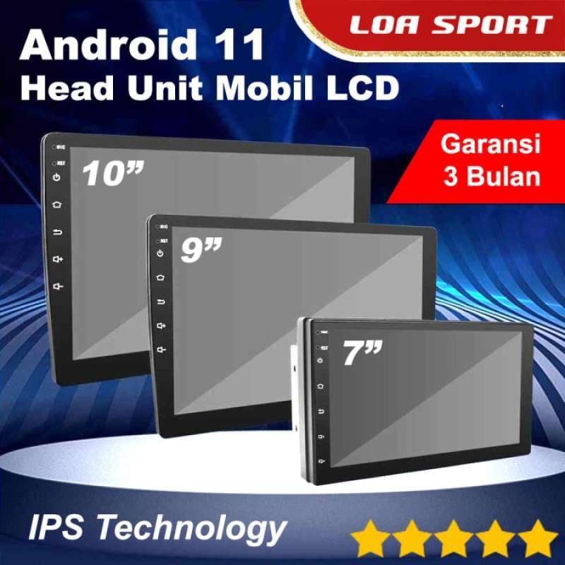 Promo Head Unit Mobil Layar Lcd Touch Screen Double Din Android 11 Wifi ...