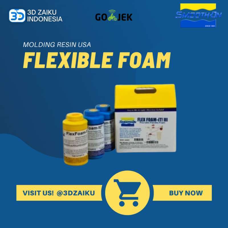 Promo Original Smooth On Flexfoam It Iii Flexible Foam Molding Resin ...
