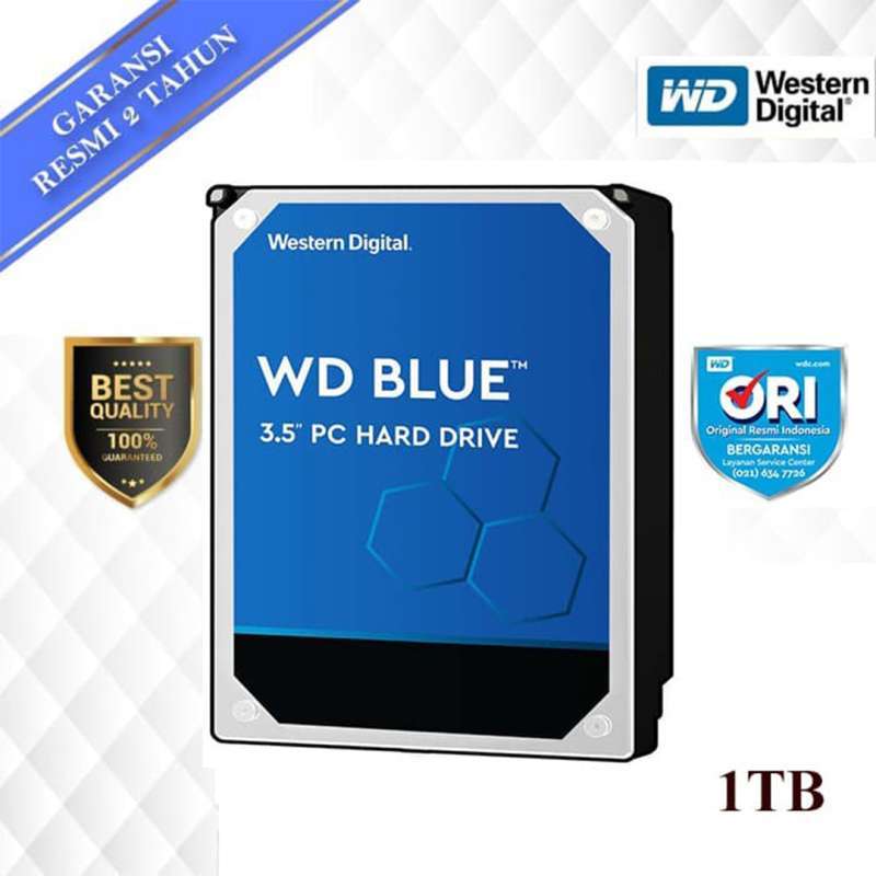 Jual Wd Caviar Blue 1tb Hdd Hardisk Internal 3.5 For Pc - 1 Tb Di Seller Sinarmulia - Sinarmulia ...