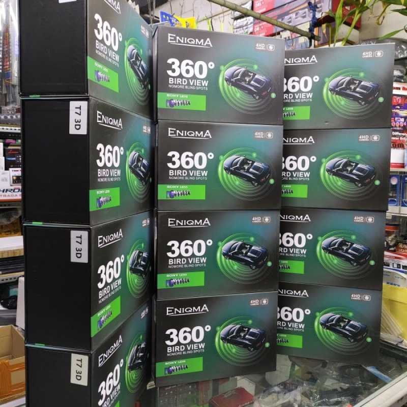 Promo Camera Mobil 360 3d Premium Pro Surrounding View System , 4hd ...