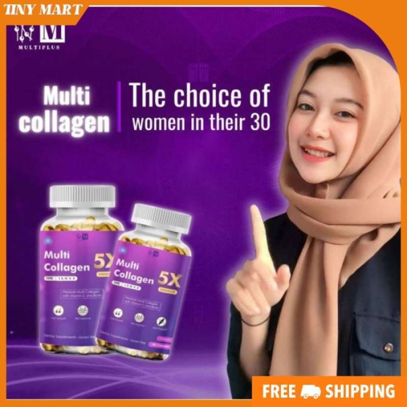 Jual Super Multi Collagen 5x Premium Hot Viral Product Whitening And ...