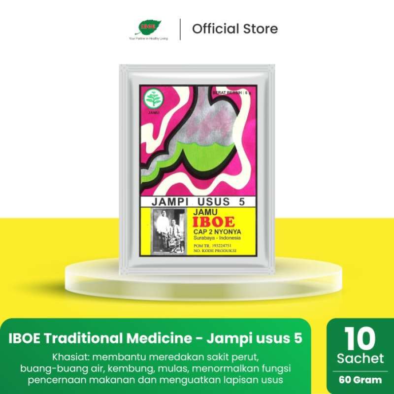 Jual Jamu Iboe - 1 Pack Jampi Usus Di Seller Jamu Iboe Official Store ...