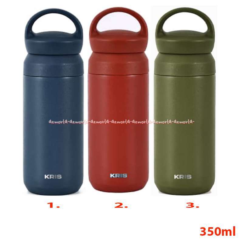 Jual Kris 350ml Insulated Tumbler Red Botol Minum Termos Warna Merah ...