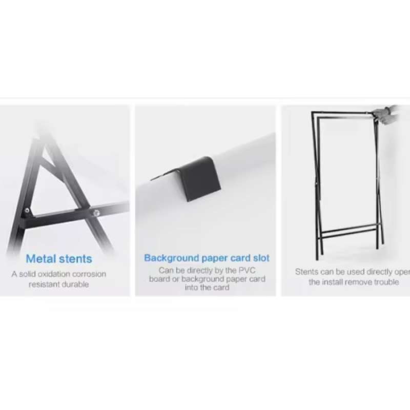 Promo Selens Meja Foto Produk Portable Photography Shooting Table ...