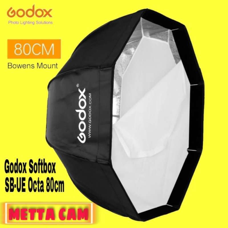Promo Godox Softbox Octa 80cm Bowens Mount Sb-ue 80 Cm Diskon 23% Di ...