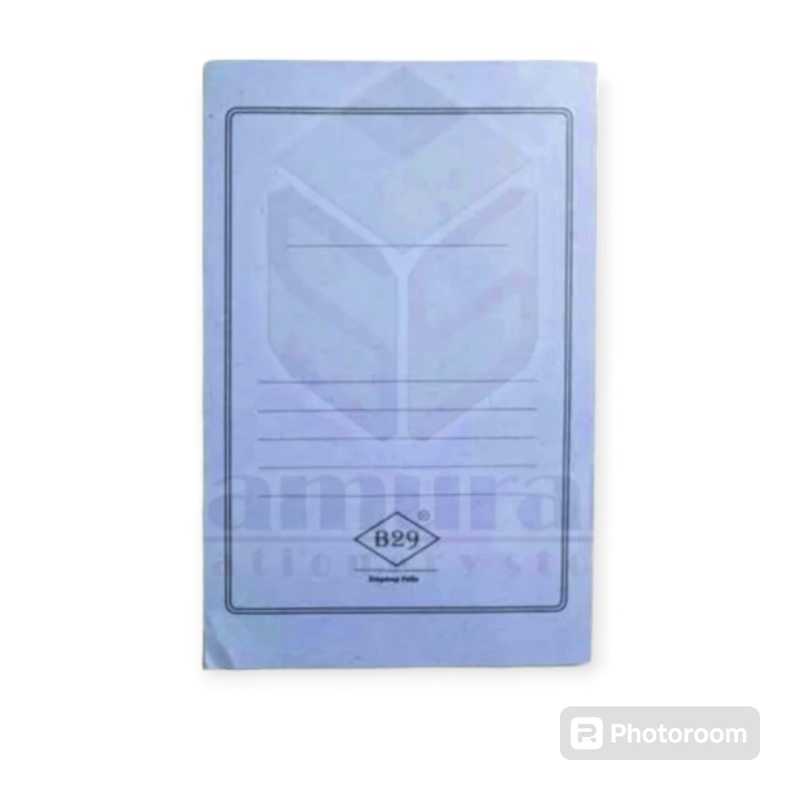 Jual Stop Map Kertas B29 / Stopmap Kertas Folio F4 Berkas Dokumen Di ...