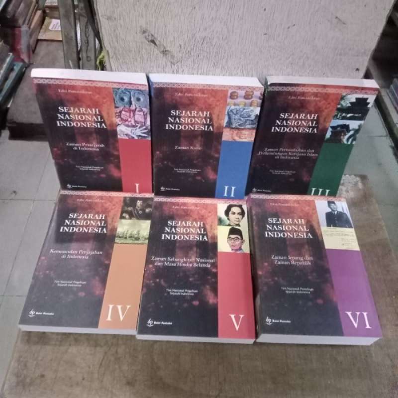 Promo Ori Sejarah Nasional Indonesia Jilid 1 - Jilid 6 Diskon 26% Di ... Promo Ori Sejarah Nasional Indonesia Jilid 1 - Jilid 6 Diskon 26% Di ...