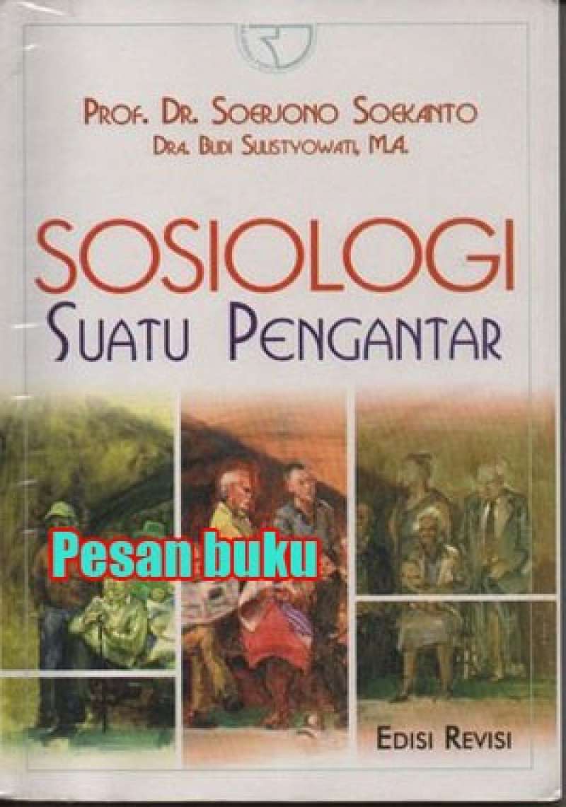Promo Ori Buku Sosiologi Suatu Pengantar - Soerjono Soekanto Diskon 26% ...