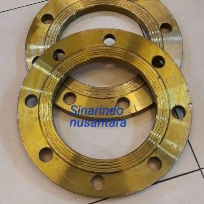 Promo Promo- Flange 4 Inch Dn 100 Pn 16 Besi Diskon 50% Di Seller ...