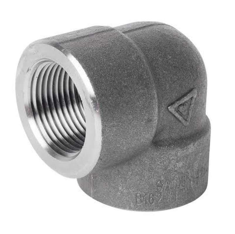 Promo Promo- Elbow 90 Deg 3/4 Cs #3000 Drat Npt ; Knee / Keni A105n ...