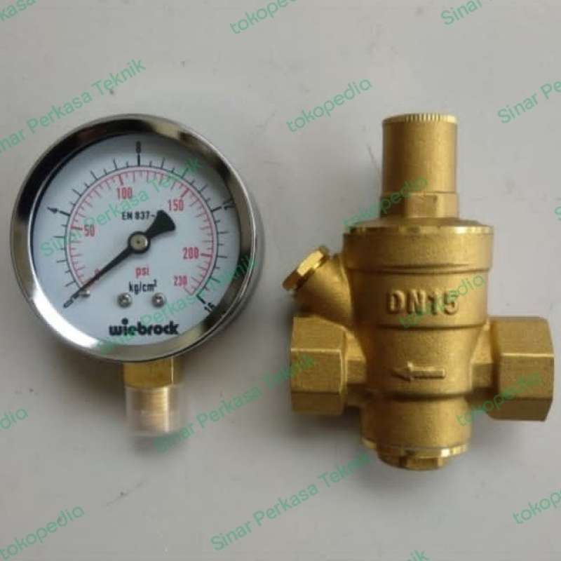 Promo Promo- Prv Regulator Water Kuningan / Pressure Reducing Valve ...