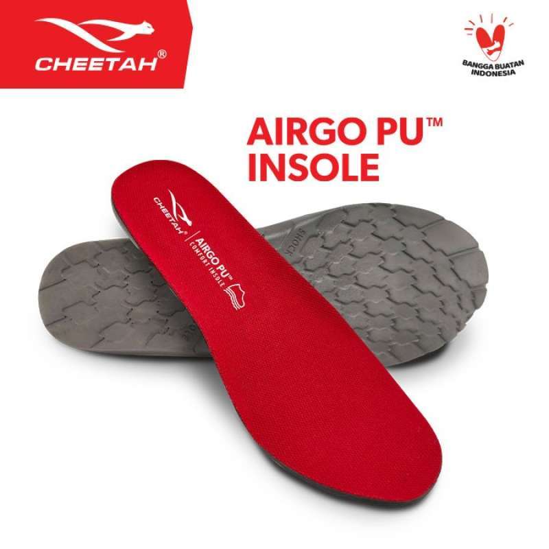 Jual Airgo Pu Insole Cheetah Safety - 8 Di Seller Wd_store - Cengkareng ...