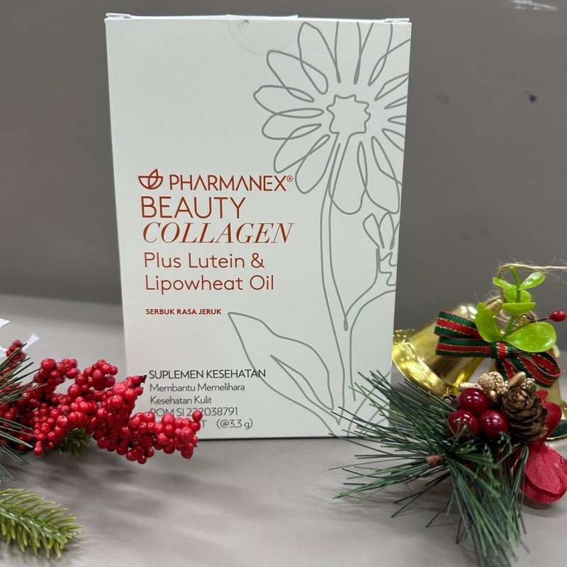 Jual Pharmanex Beauty Collagen Plus Lutein & Lipowheat Oil Di Seller ...