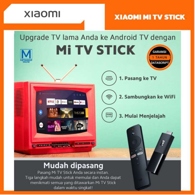 Jual Xiaomi Mi Tv Stick Smart Android Stik Garansi Resmi Full Ultra Hd ...