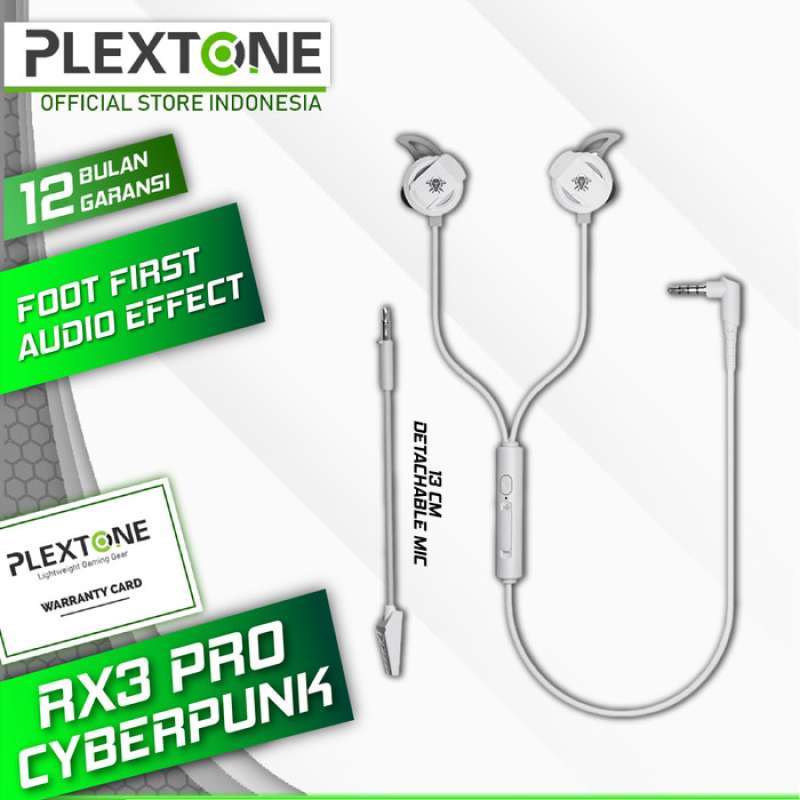 Jual Plextone Rx3 Pro Cyberpunk Esport Gaming Driver Earphone Di Seller ...