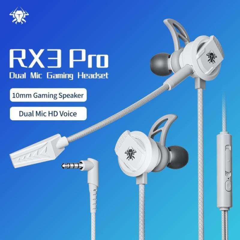 Jual Plextone Rx3 Pro Cyberpunk Esport Gaming Driver Earphone Di Seller ...