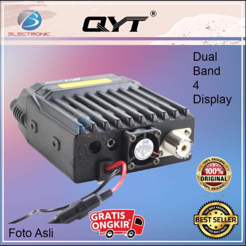 Jual Radio Rig Qyt Kt-8900d Dual Band Quad Standby 5tone 25w Vhf Uhf - Rig Mini Saja Di Seller ...