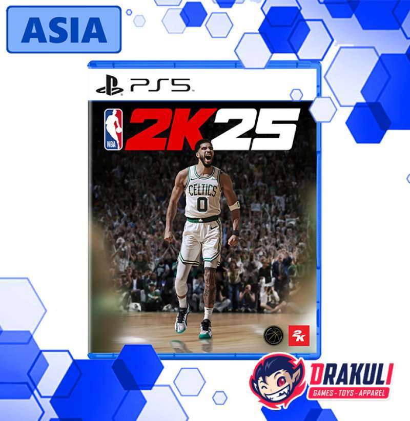 Jual Ps5 Nba 2k25 Standard Edition Di Seller Drakuli Games Official Store - Drakuli Games Store ...
