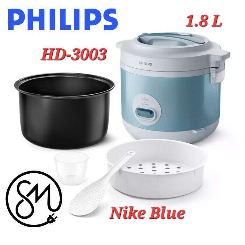 Jual Rice Cooker Philips Hd-3003 Magic Com Hd3003 1.8 Liter 1000 Series ...