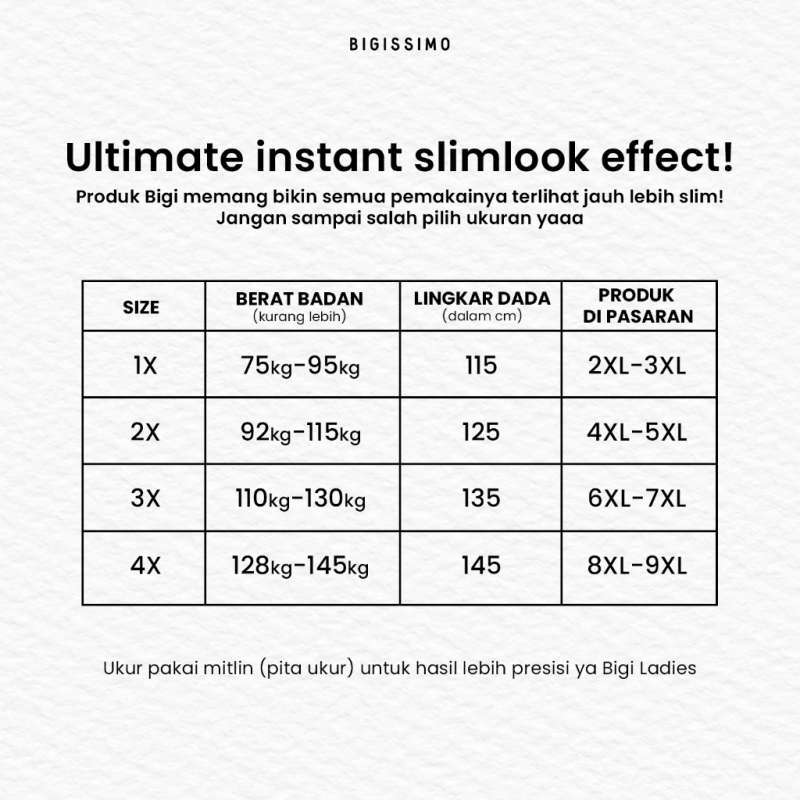 Jual Bigissimo - Jeera Manset Inner | Atasan Inner Wanita Big Size ...