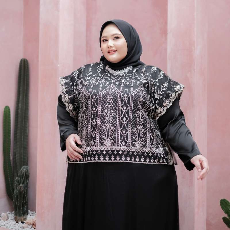 Jual Bigissimo Eid Raya Series - Calendula Luxury Vest | Atasan Wanita ...