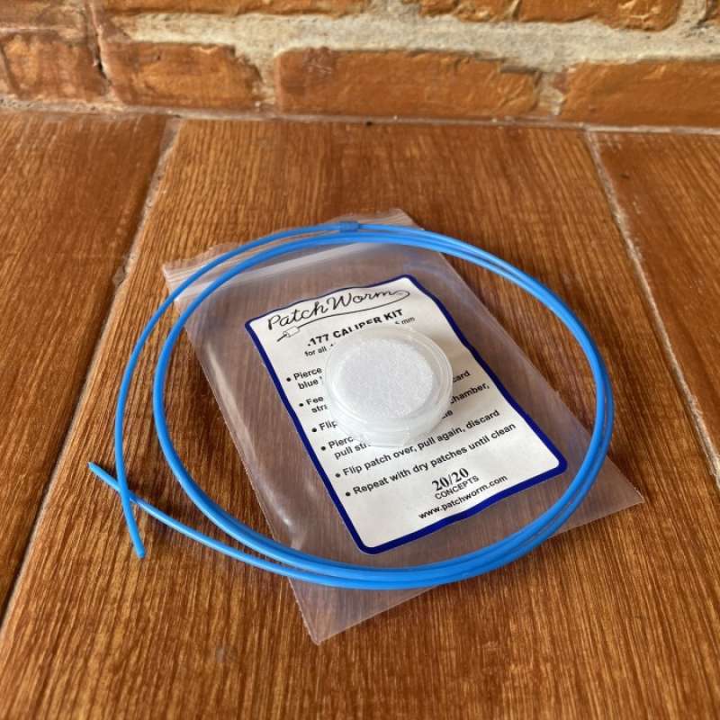 Jual Patchworm Kit Pembersih Laras Cal.177 - Patch Worm Cleaning Kit 4 ...