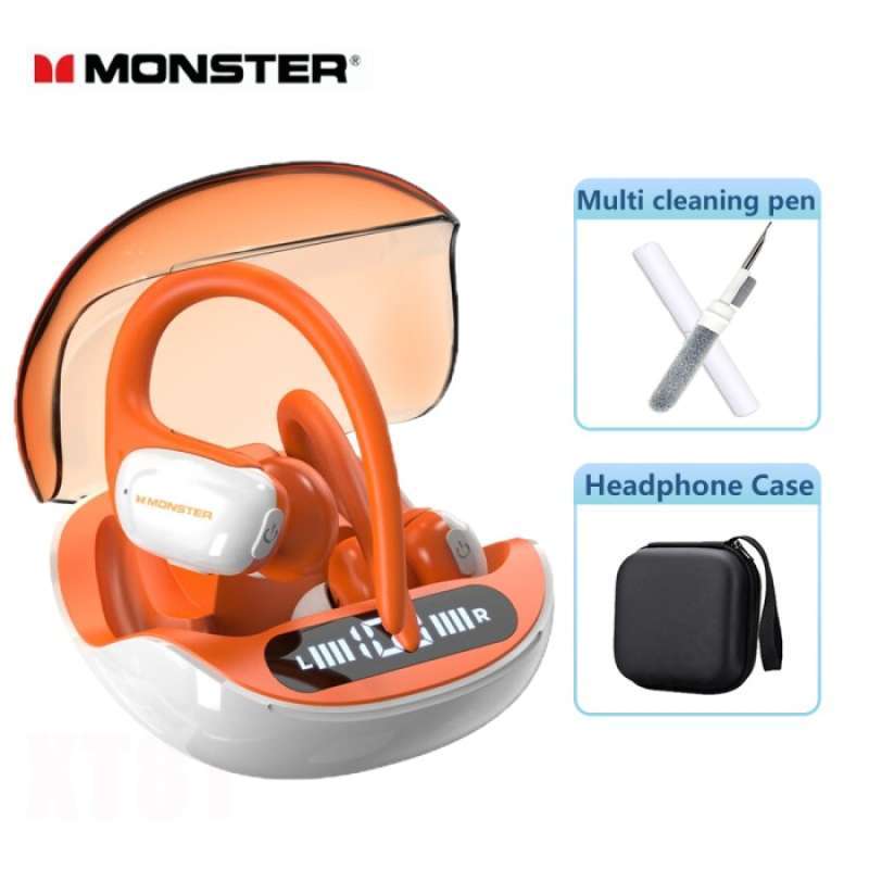 Jual Monster Open Ear 202 Tws Sports Bluetooth Headphones Waterproof ...