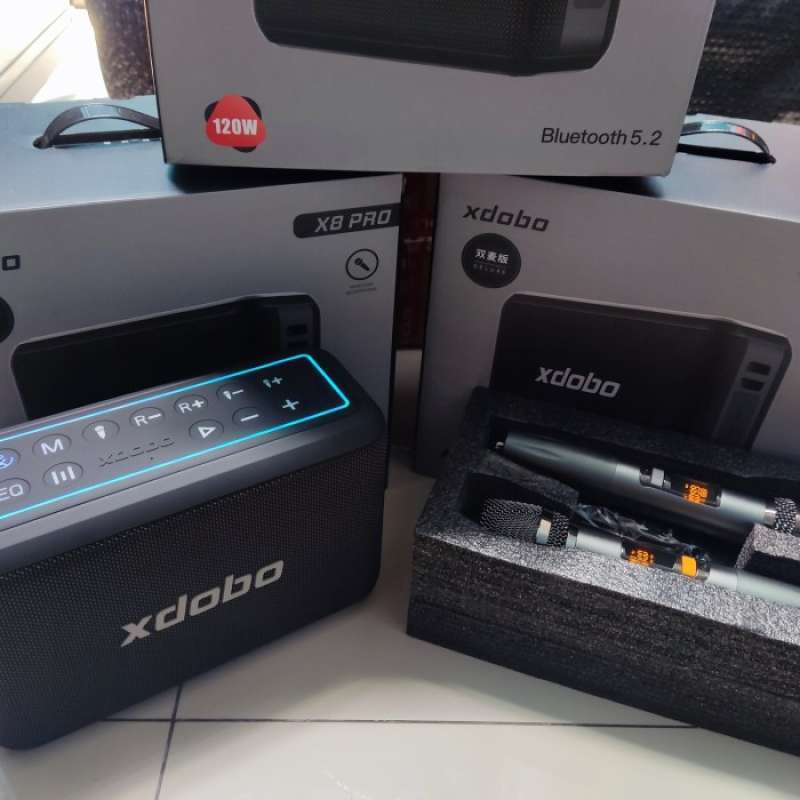 Jual Xdobo X8 Pro 120w Rms - Bluetooth Speaker Di Seller Circlet - Cengkareng Timur, Kota ...