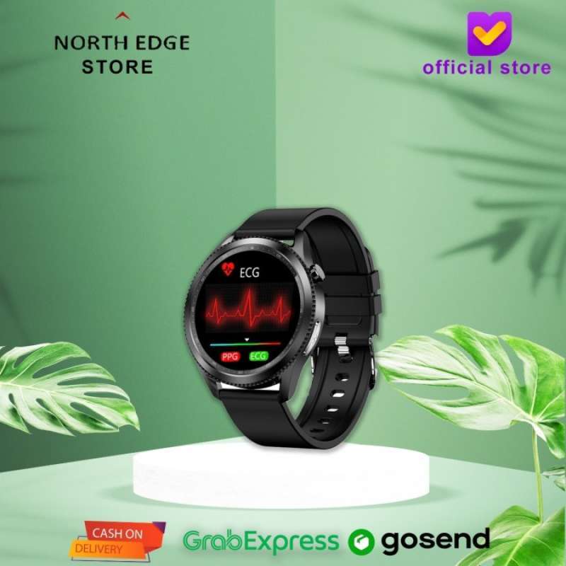 Jual North Edge E102 Jam Tangan Pria Ukur Ecg Ekg Dan Ppg Tekanan Darah Di Seller Wd_store ...