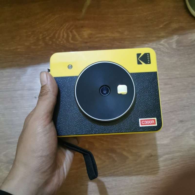 Jual Kodak Mini Shot 3 Retro 2-in-1 Portable Wireless Camera 8 Sheet Di ...