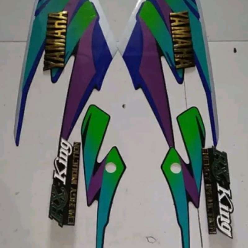 Promo List Striping Sett Sesuai Poto Ini Rx King 1996 Hijau Harga Nett ...