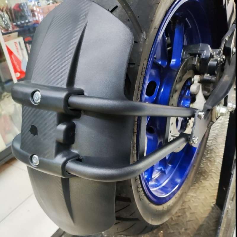Promo Mudguard R15 V2 V3 V4 R25 Xsr Mt15 Mt25 Mhr Penahan Lumpur Motor ...