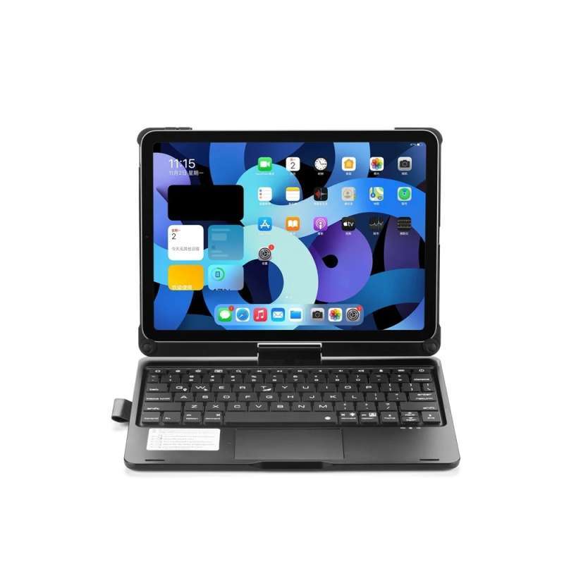 Jual Rockware F11ats - 360 Rotate Wireless Keyboard Case For iPad Pro ...