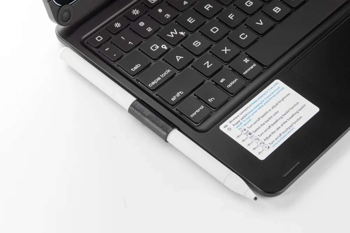 Jual Rockware F11ats - 360 Rotate Wireless Keyboard Case For iPad Pro ...