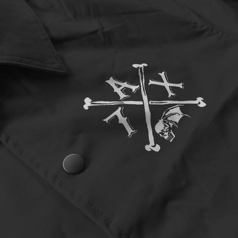 Jual Windbreaker Jaket Coach Band Avenged Sevenfold Jacket Musik Metal ...