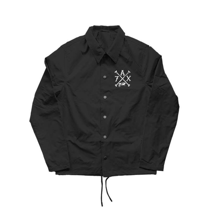 Jual Windbreaker Jaket Coach Band Avenged Sevenfold Jacket Musik Metal ...