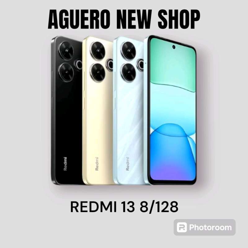 Jual Redmi 13 8/128 No Repack - Random Ram 8 Rom 128 Di Seller Aguero ...