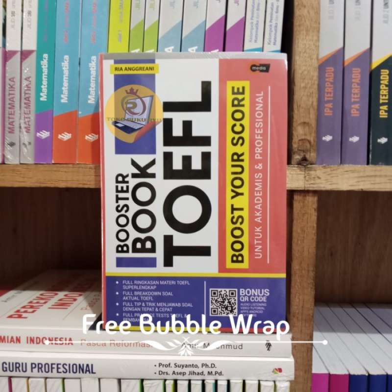 Promo Ori Buku Booster Book Toefl Boost Your Score C Media Diskon 26% ...