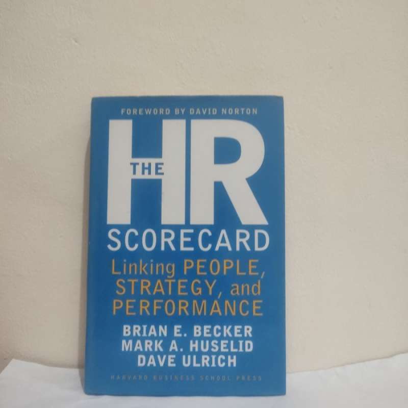 Promo Ori The Hr Scorecard : Linking People Strategy And Performance By ...