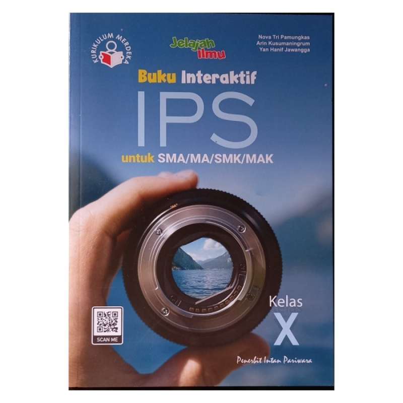 Promo Ori Buku Interaktif Ips 10 Sma Kurikulum Merdeka 2022 Intan Pariwara Diskon 26% Di Seller ...