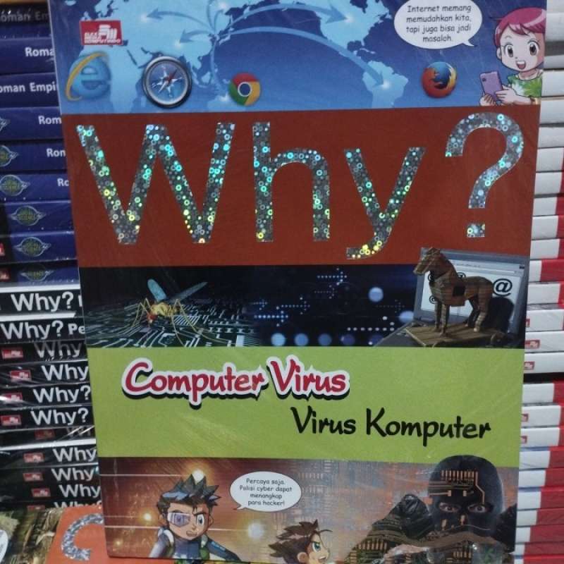 Promo Buku Why Virus Komputer Diskon 26% Di Seller Harui Store - Karet ...
