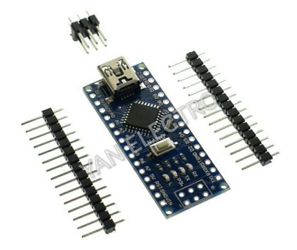Promo Arduino Nano V3-0 Mini Usb Atmega328 5v Board Ch340 Diskon 26% Di ...