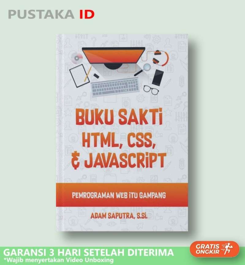 Promo Buku Sakti Html Css And Javascript Pemrograman Web Itu Gampang