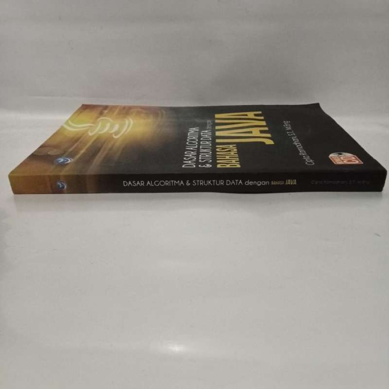 Promo Ori Dasar Algoritma Dan Struktur Data Dengan Bahasa Java Plus Cd ...