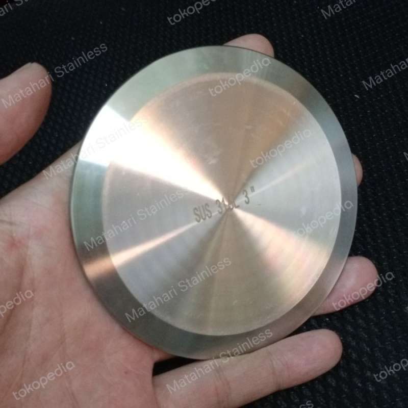 Promo Blind Ferrule Sanitary Stainless 3 Inchi Od 91 Mm Diskon 23% Di ...
