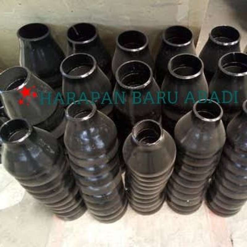 Promo Reducer Las Besi Sch40 4 X 3 Inch / Reducer Concentric Sch40 Cs ...
