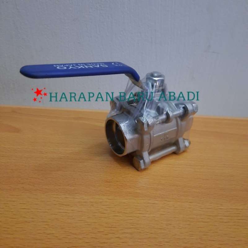 Promo Ball Valve 3pc Sock Weld Ss316 3/4 Inch / Ball Valve Las Sock ...